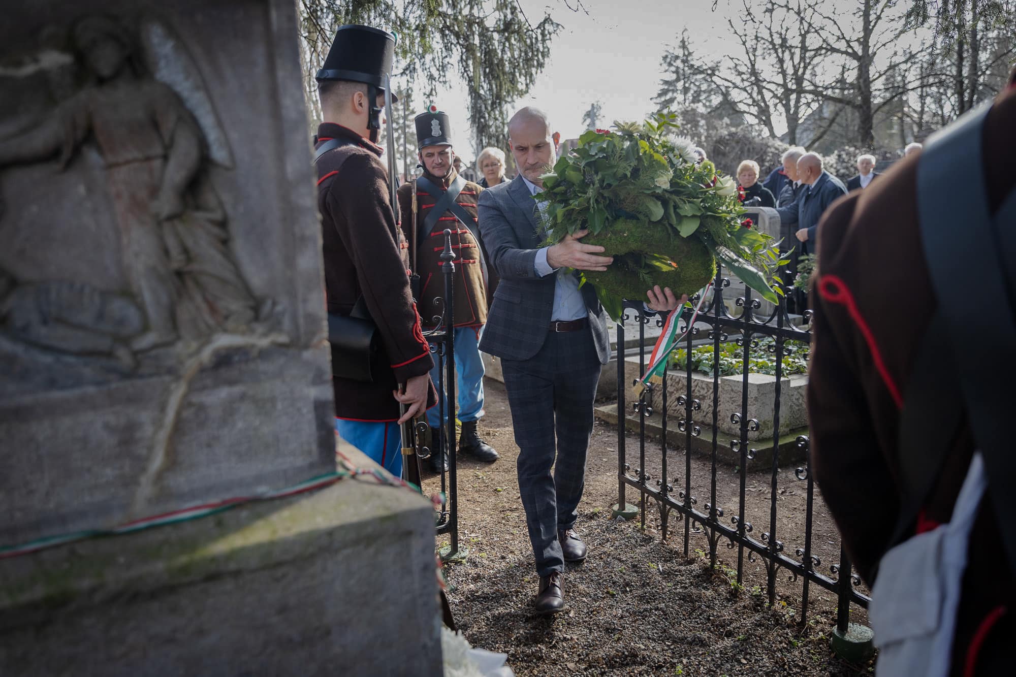 A kápolnai csata 175. évfordulójára emlékeztek - Egripost.hu